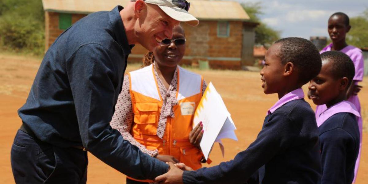 Andrew Morley, World Vision CEO speaks | Leadership | World Vision ...