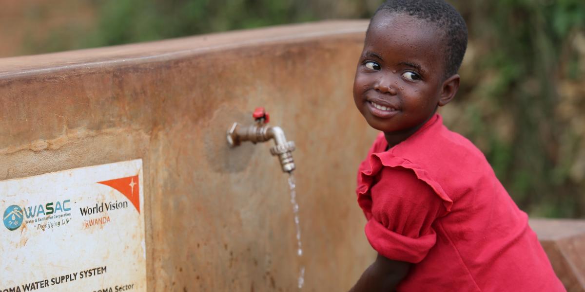 Water supply projects in Rwanda| Water Security | World Vision ...