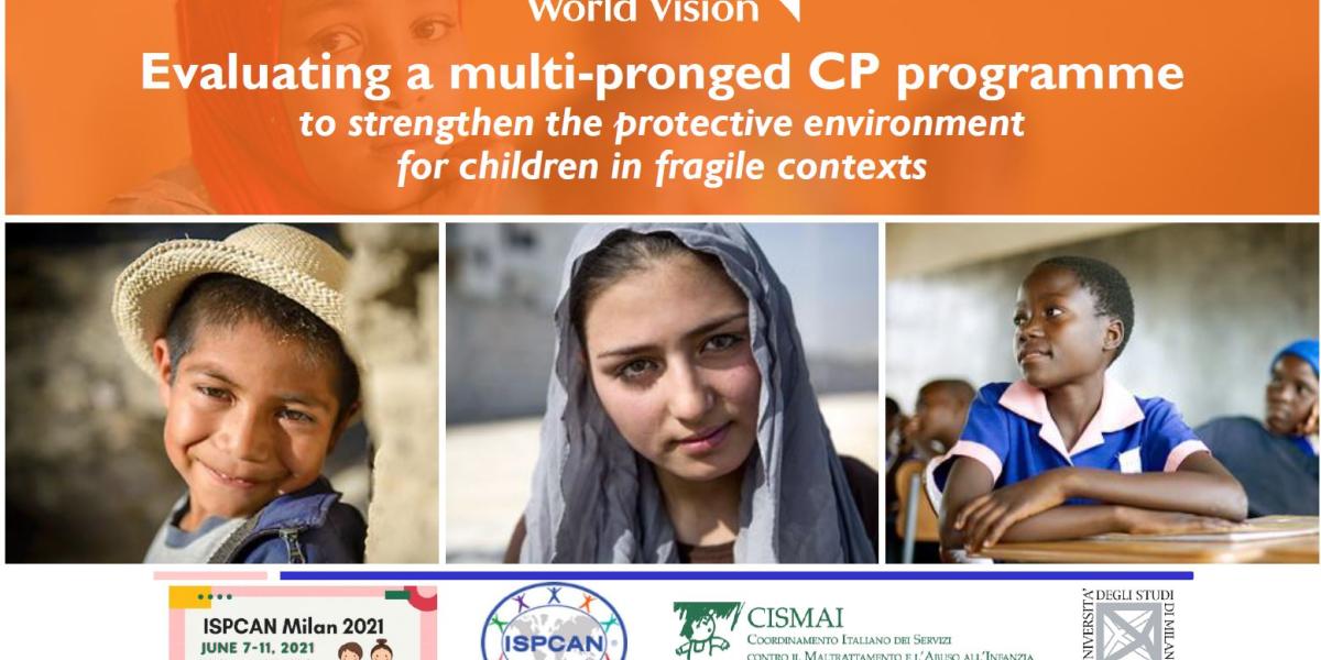 Evaluating a multi-pronged Child Protection programme to strengthen the ...