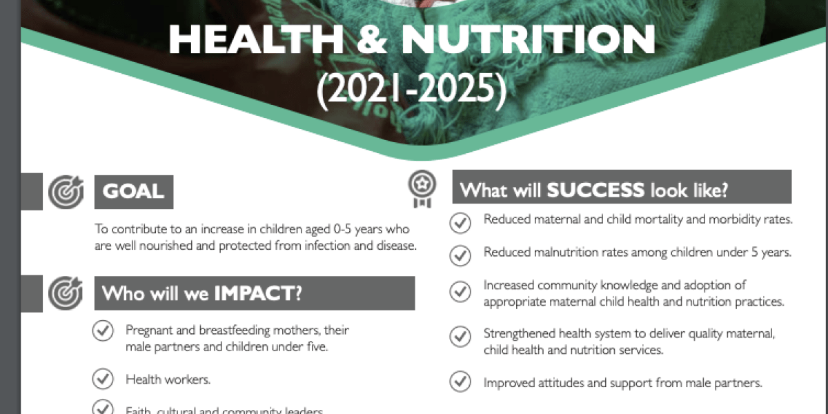 Health and Nutrition Capacity Statement | Uganda | World Vision ...
