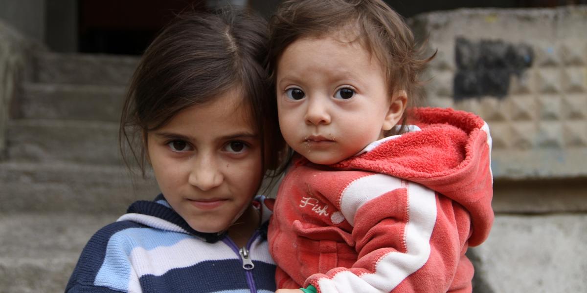 Armenian Children Protection | Conflict | World Vision International