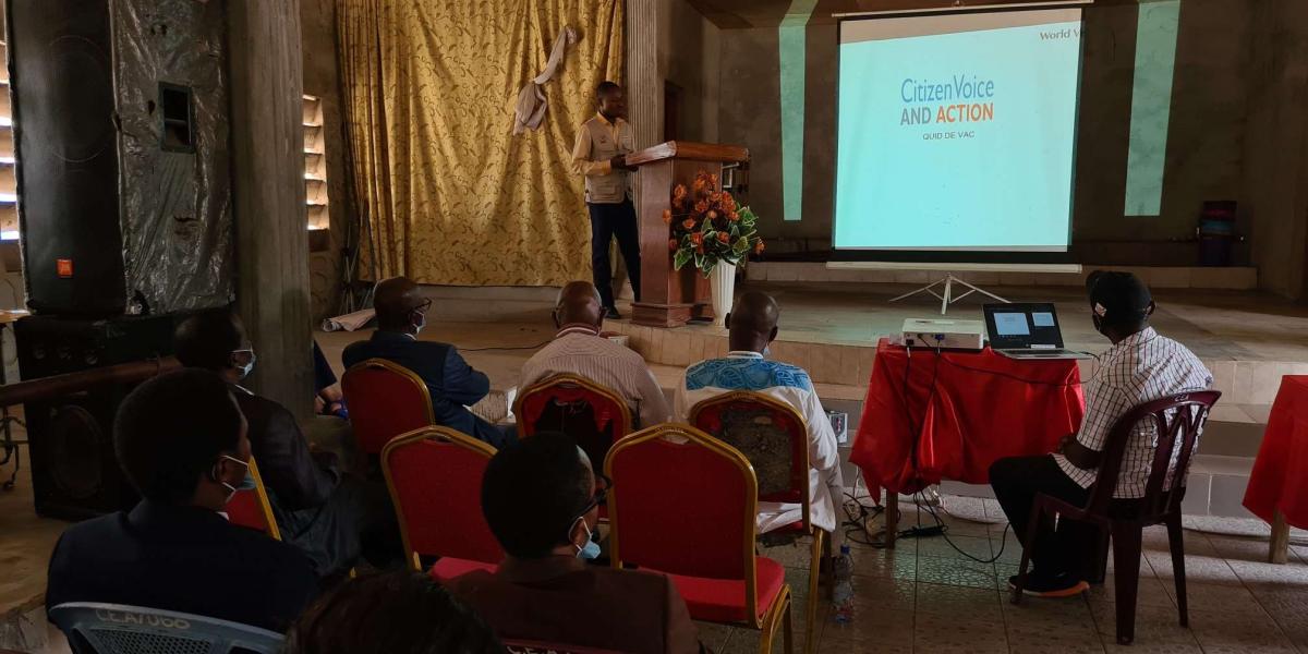 Citizen Voice & Action: An original approach to social accountability ...