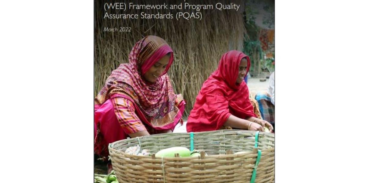 Women's Economic Empowerment Framework Manual online version | World ...