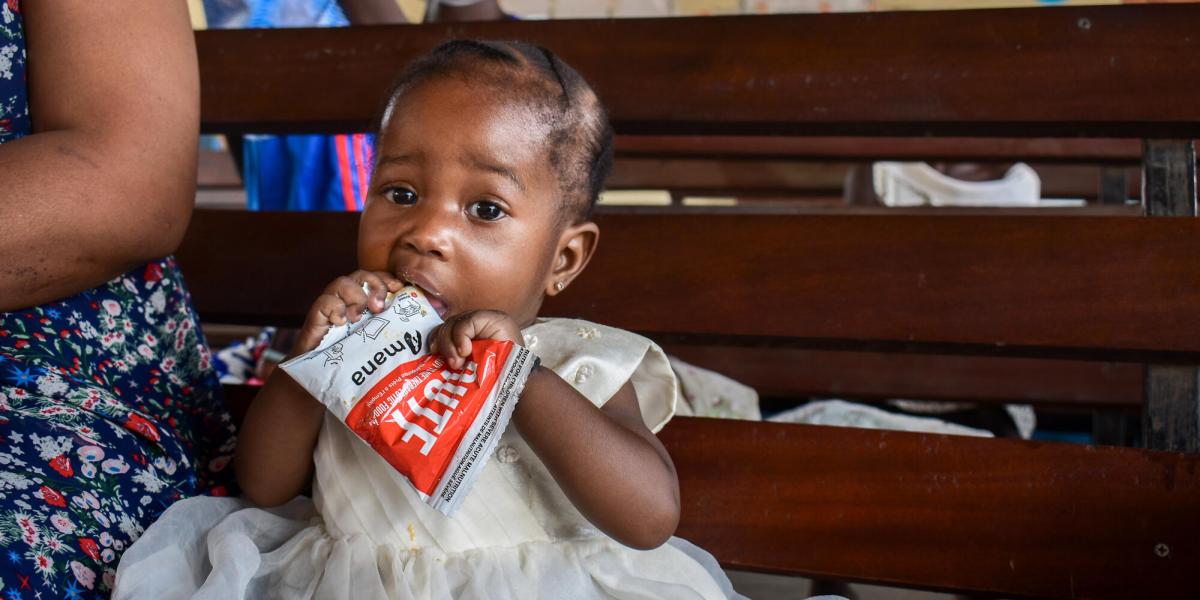 End of child wasting | Health and Nutrition | World Vision International