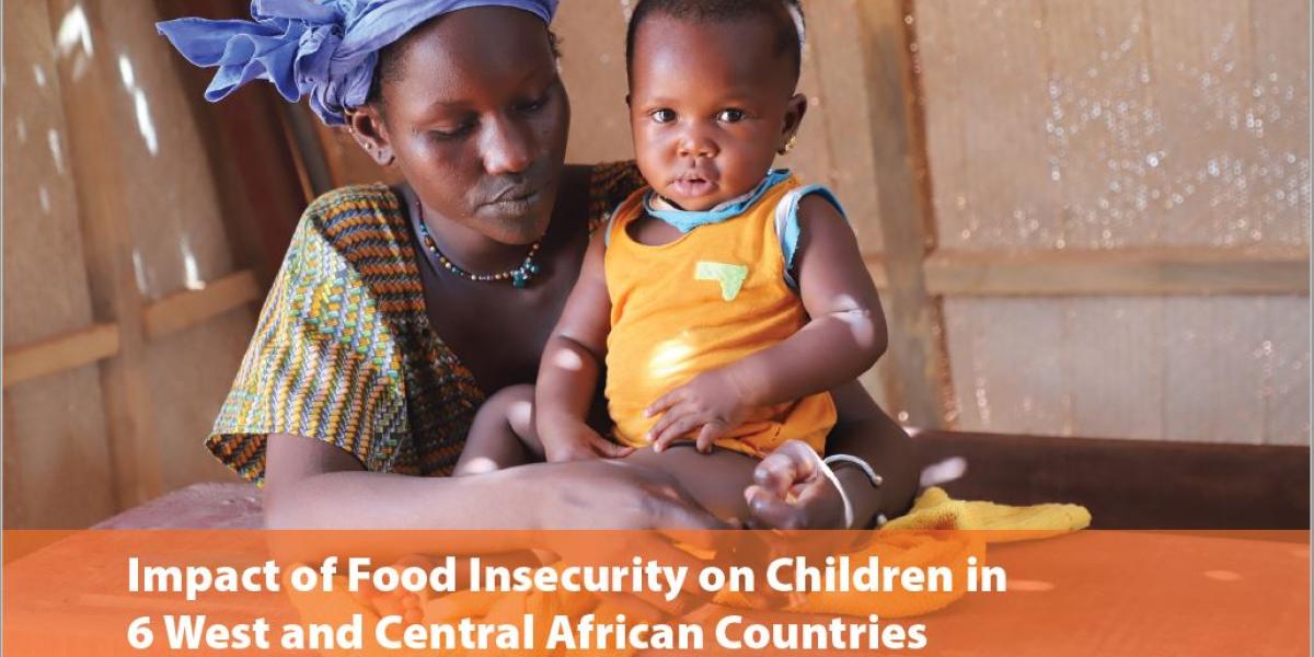 Impact of Food Insecurity on children in West Africa | World Vision ...