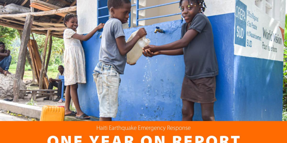 Haiti Earthquake Response One Year On Report | Haiti Earthquake | World ...
