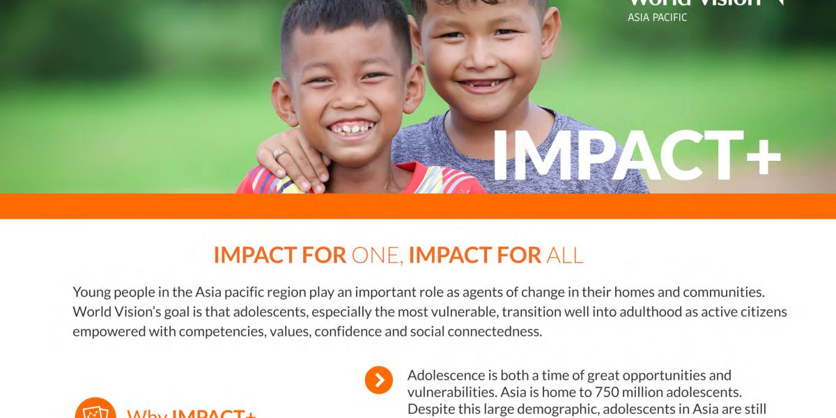 Capacity Statement | IMPACT+ | World Vision International