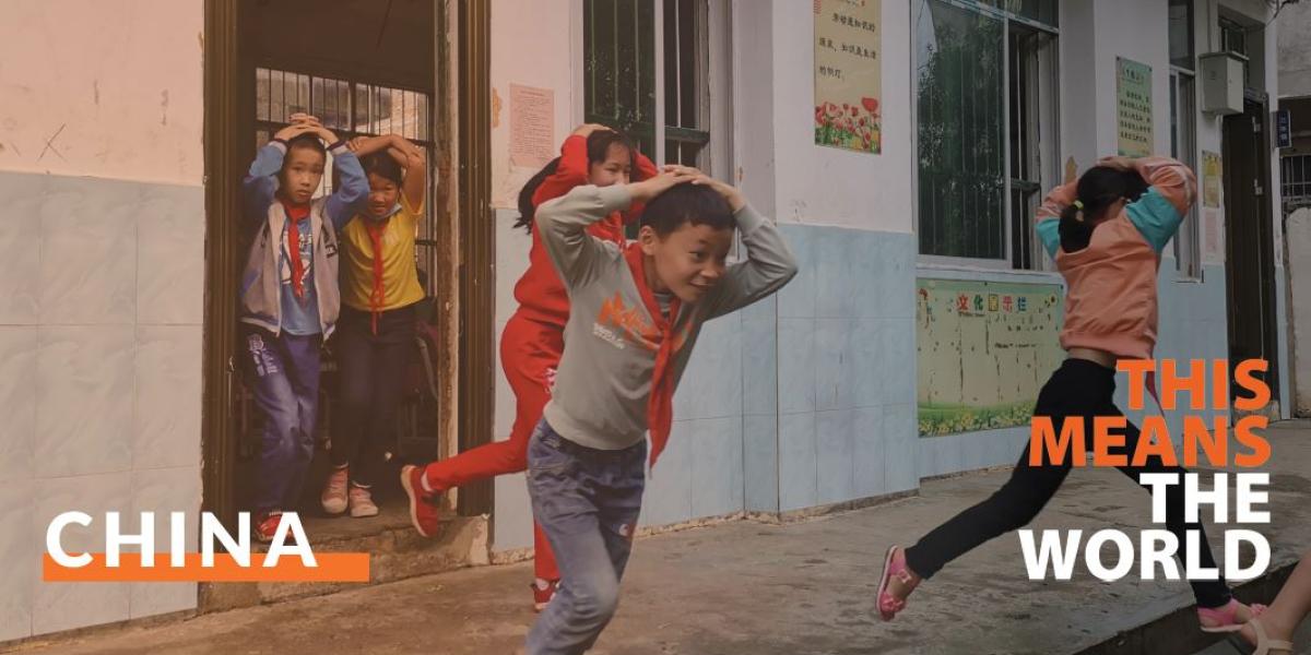 Disaster risk reduction work in China | World Vision International