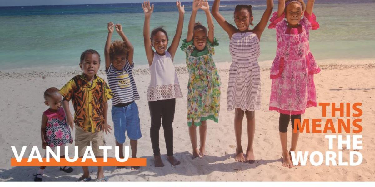 Disaster risk reduction work in Vanuatu | World Vision International