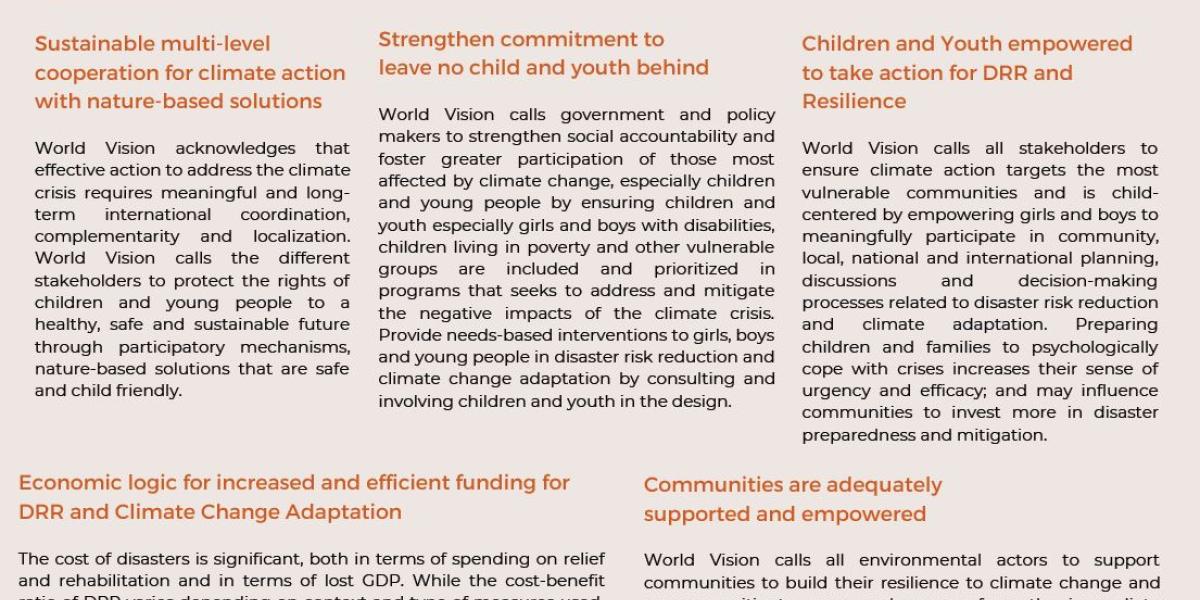 World Vision Statement | World Vision International