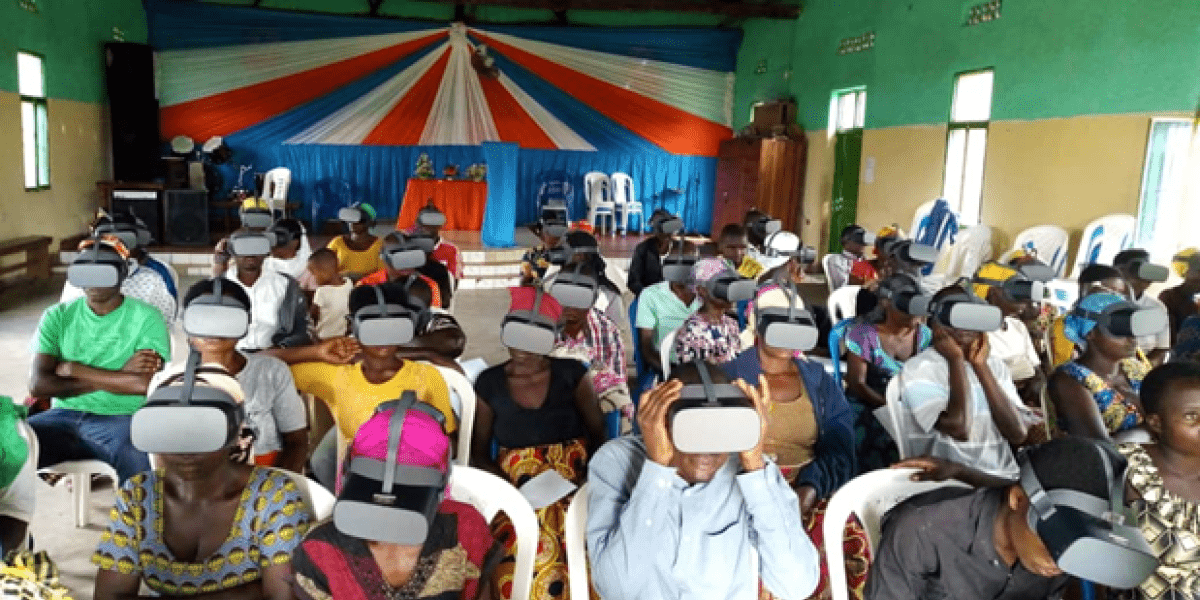 The Metaverse? We already use VR to grow maize. | View | World Vision ...