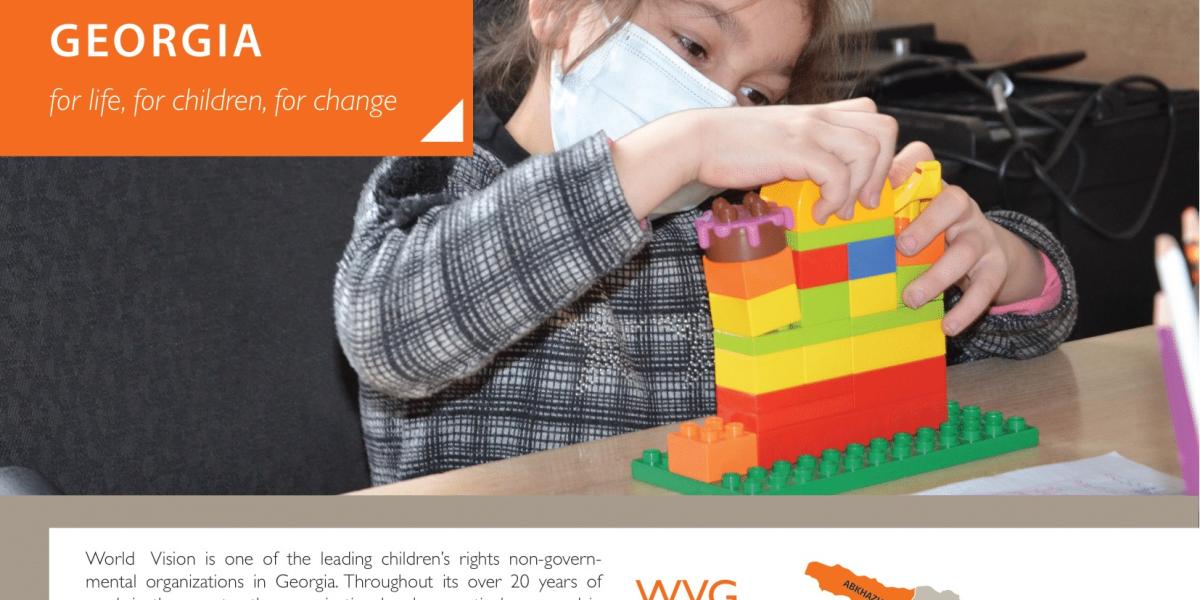 World Vision Georgia Country Profile | Georgia | World Vision International