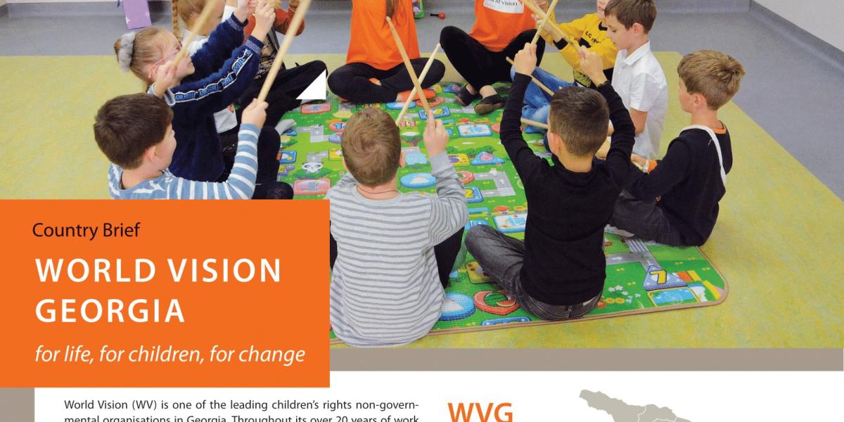 World Vision Georgia Country Profile 2022 | Georgia | World Vision ...