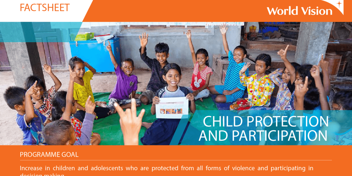 Child Protection and Participation Technical Programme Factsheet ...