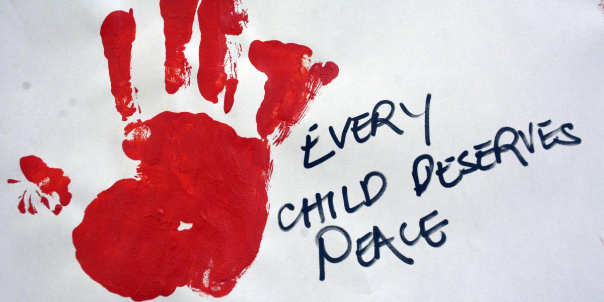 Enough is Enough: Let us put an end to the use of child soldiers | View ...