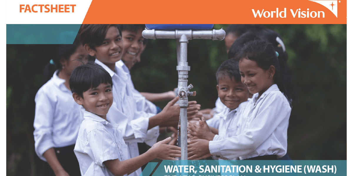 WASH Project Factsheet | Cambodia | World Vision International