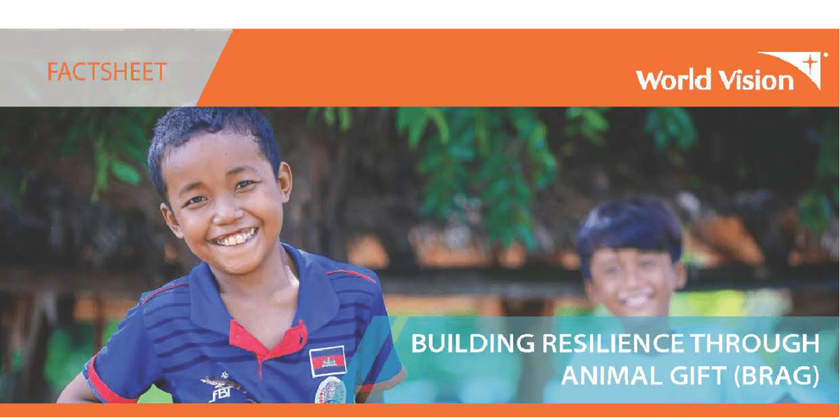 Building Resilience Through Animal Gift (BRAG) | Cambodia | World ...