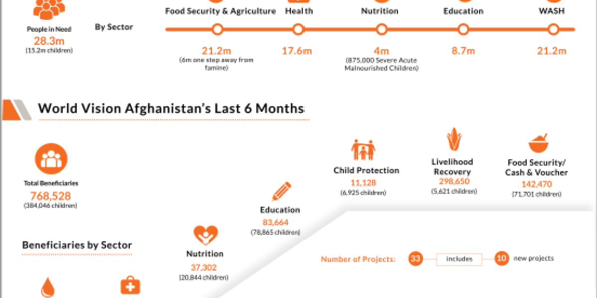 World Vision Afghanistan Impact Infographic | Afghanistan | World ...