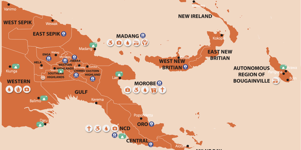 World Vision PNG Country Factsheet 2023 | Papua New Guinea | World ...