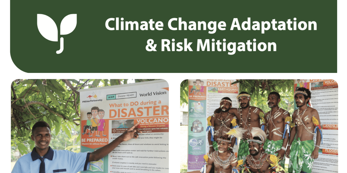 Climate Change Adaptation and Disaster Risk Reduction | Papua New ...