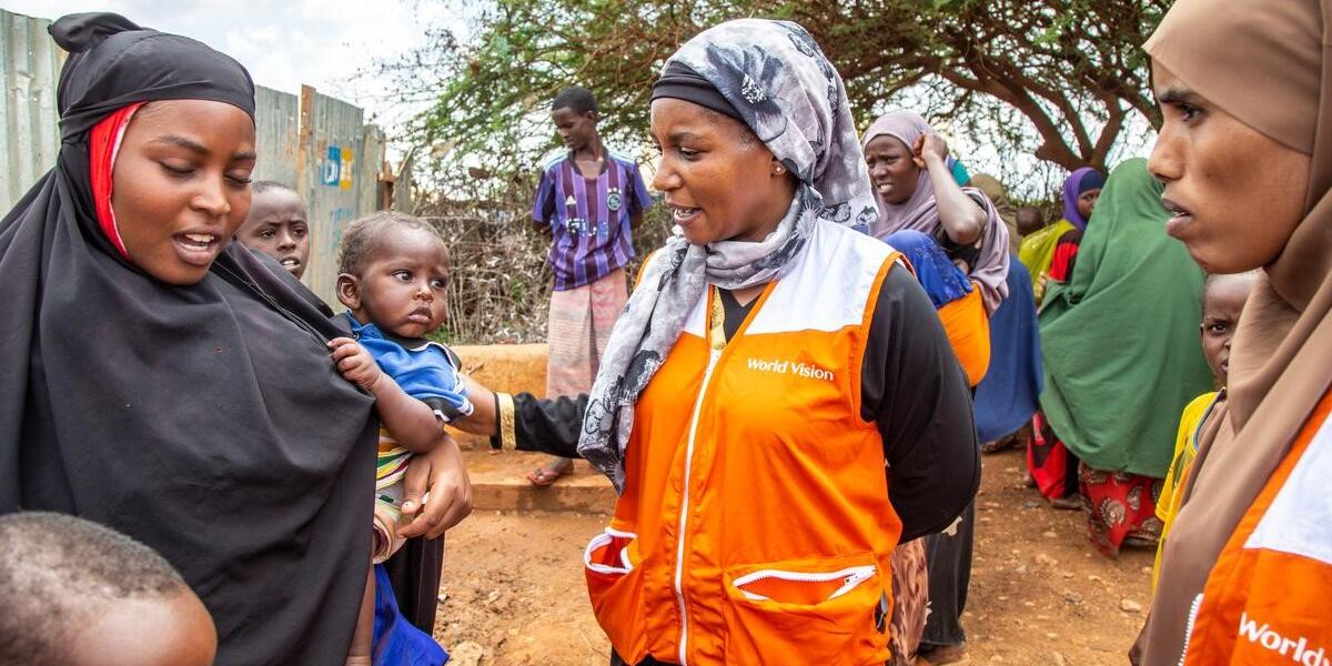 Why humanitarians must push for more | View | World Vision International