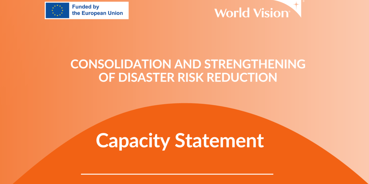 Consolidation and Strengthening of Disaster Risk Reduction Project ...