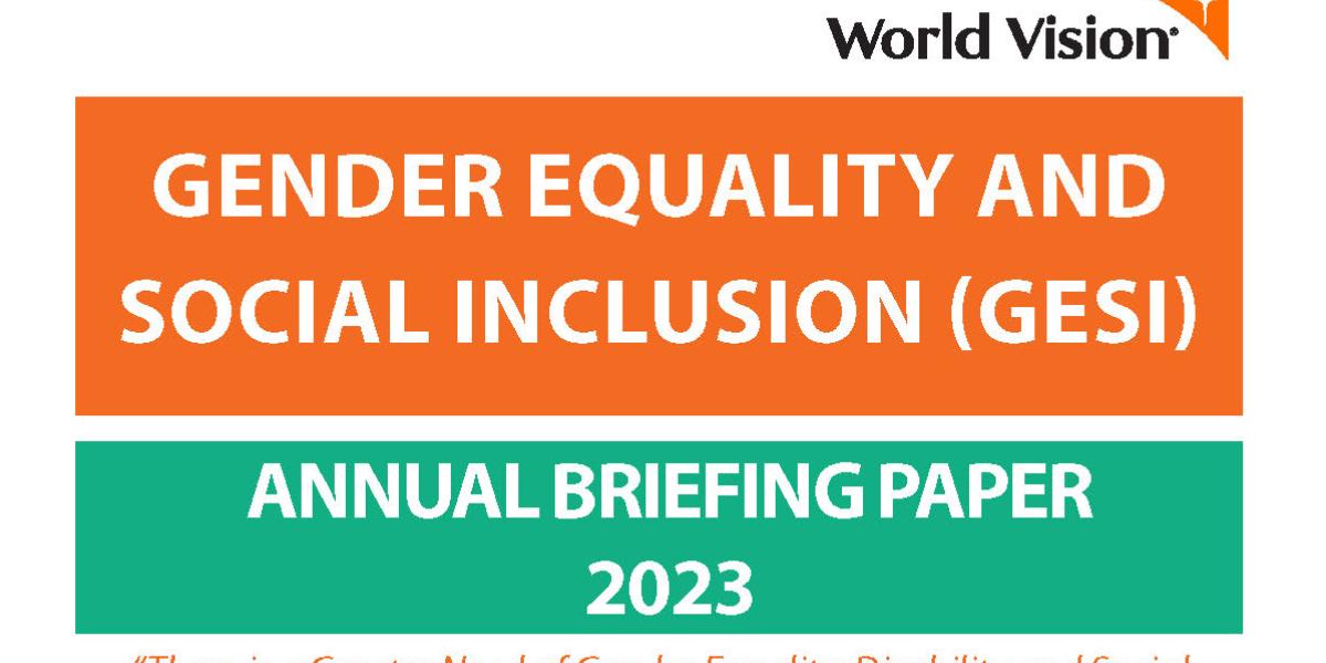 GESI Annual Briefing Paper 2023 | Nepal | World Vision International