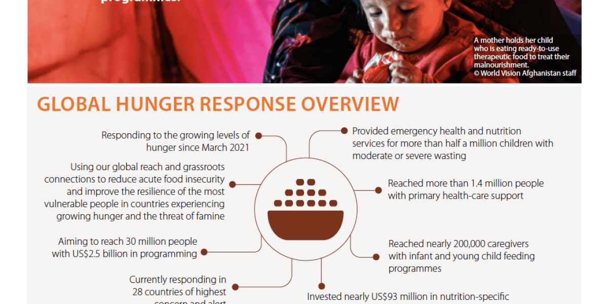 Global Hunger Response: Health and Nutrition Capacity Statement ...