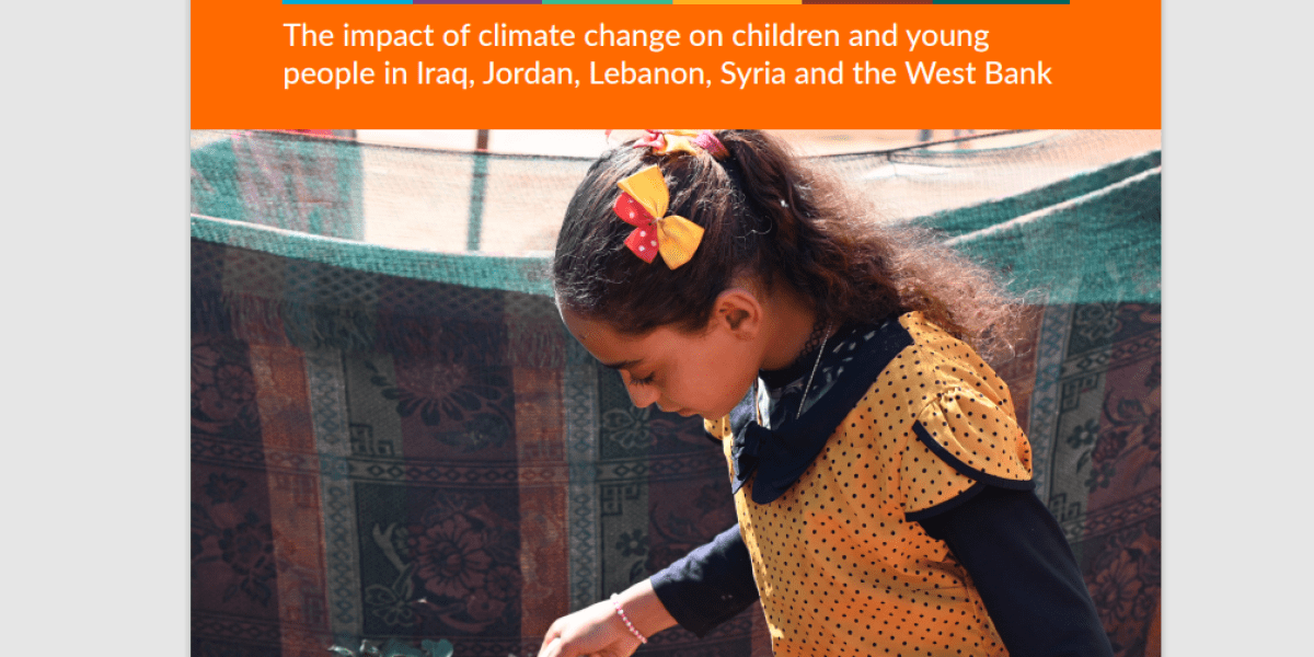 Growing Up in the Climate Crisis | Iraq | World Vision International