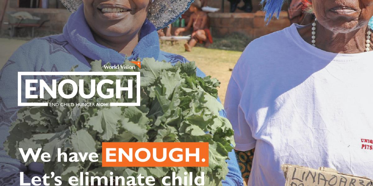 ENOUGH Child Hunger and Malnutrition | Lesotho | World Vision International