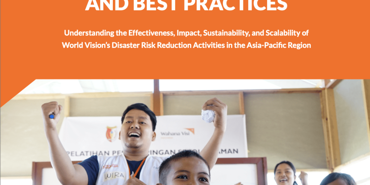A Review of DRR Programming and Best Practices in the Asia-Pacific ...
