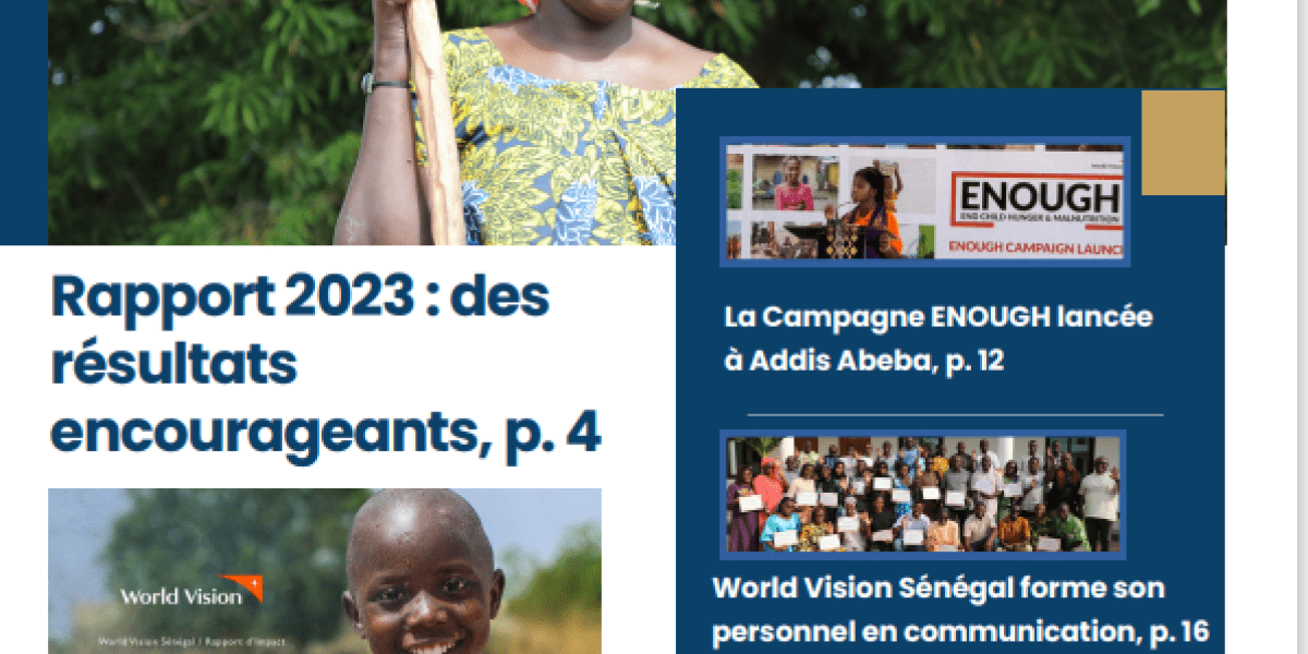 World Vision Sénégal : Newsletter mars 2024 | World Vision International