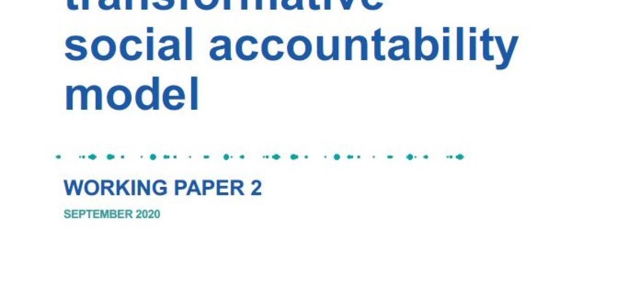 Gender Transformative Social Accountability Model-Working Paper 2 ...