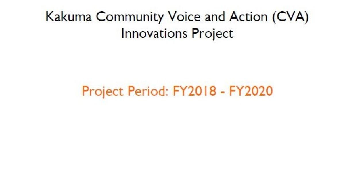 Kakuma CVA End of Project Evaluation Report | Social Accountability ...