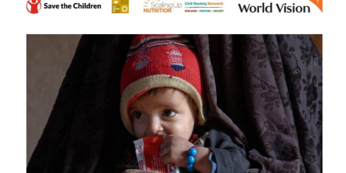 Policy Asks for a Renewed Focus on Ending Child Wasting | World Vision ...