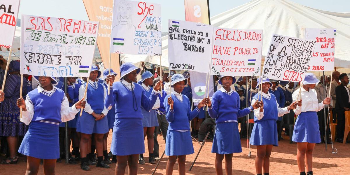 Empowering Girls: Celebrating 200 Years of Lesotho and Embracing Girls ...