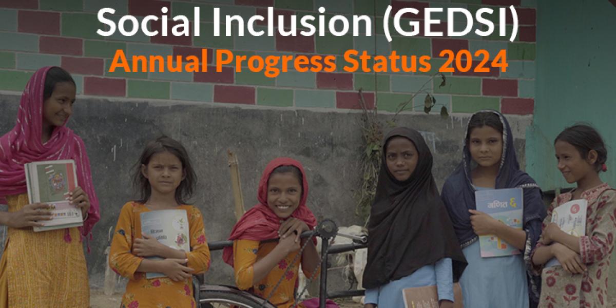 GEDSI Annual Progress Status 2024 (English) | Nepal | World Vision ...