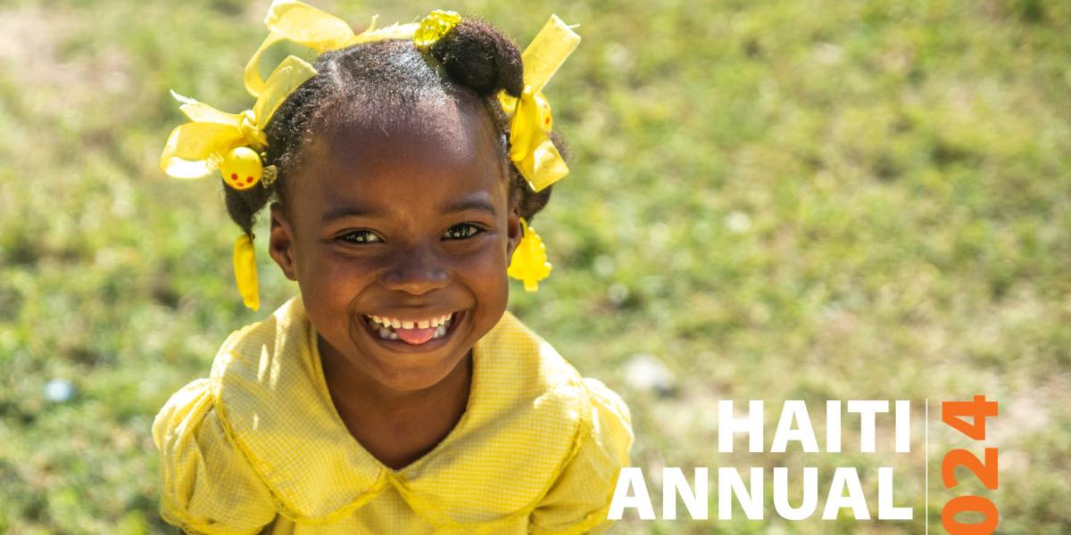 World Vision Haiti 2024 Annual Report | Haiti | World Vision International