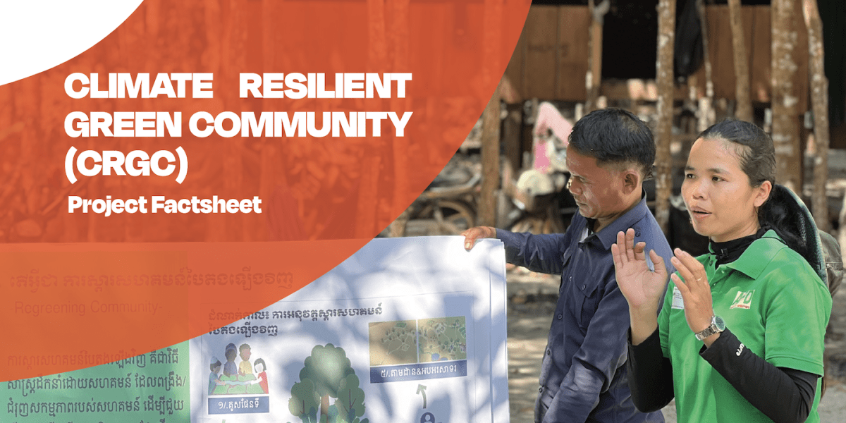 Climate-Resilient Green Community (CRGC) | Cambodia | World Vision ...