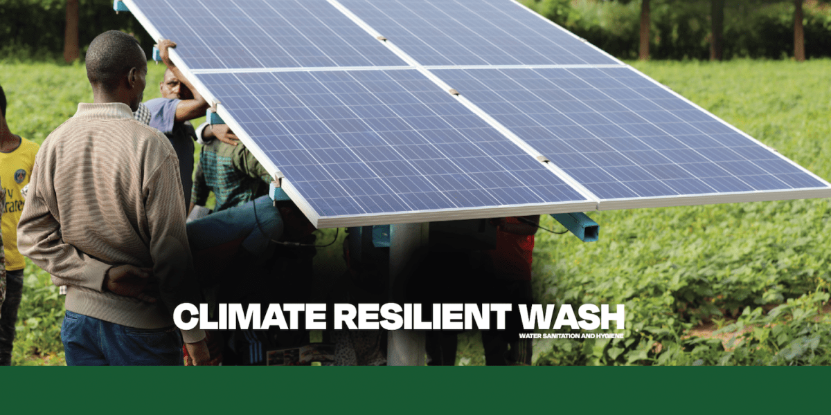 Climate-Resilient WASH – Ethiopia | Ethiopia | World Vision International