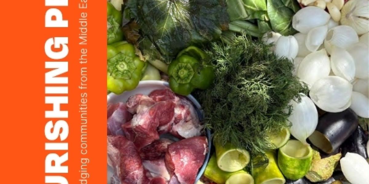 'Nourishing Peace' Cookbook Bridges Middle East & Eastern Europe ...