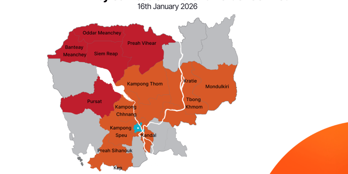 Situation Report: Displacement Caused by Cambodia –Thailand Border ...