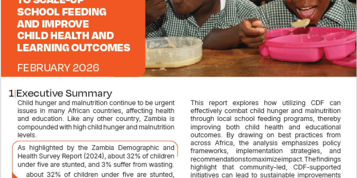 Constituency Development Funds (CDF): A Localised Strategy to Scale-Up ...