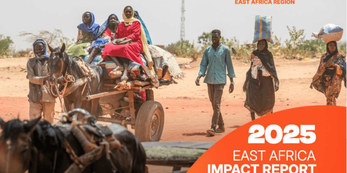 World Vision East Africa Impact Report 2025 | World Vision International