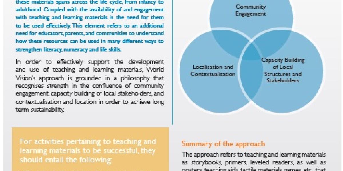 A Quick Guide to World Vision's Approach to Teaching and Learning ...