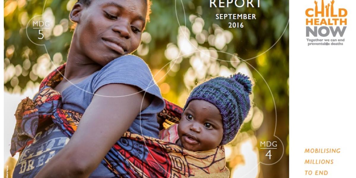 Child Health Now Campaign Report | Maternal, Newborn, and Child Health ...