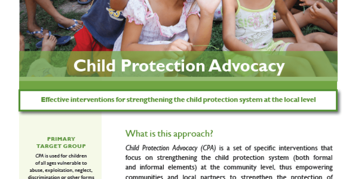 Child Protection Advocacy | Development | World Vision International