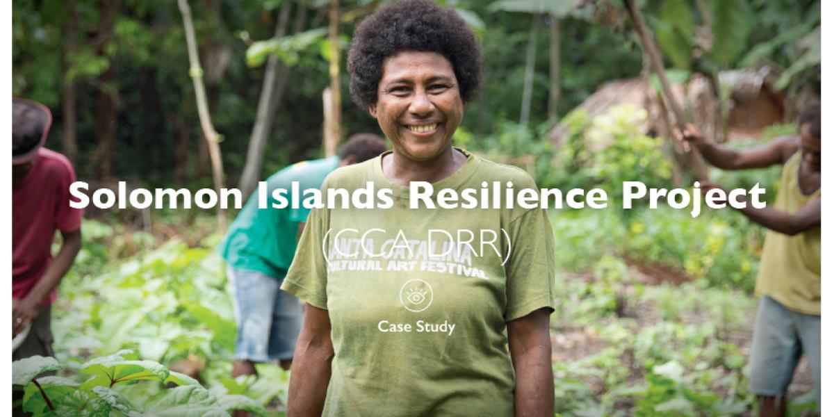 Solomon Islands Resilience Project | Solomon Islands | World Vision ...