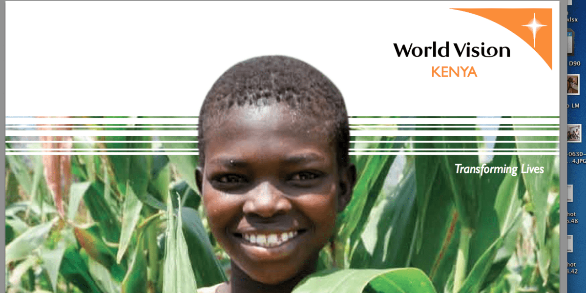 World Vision Kenya 2013 Annual Report | Kenya | World Vision International