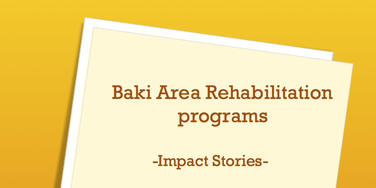 Baki Area Rehabilitation Programs | Somalia | World Vision International